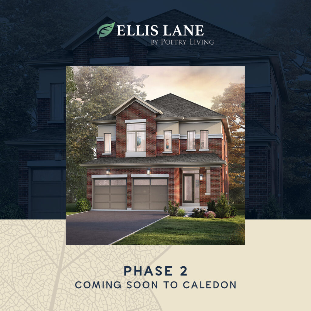 Ellis Lane | Pricing & Floor Plans | New Homes in Caledon
