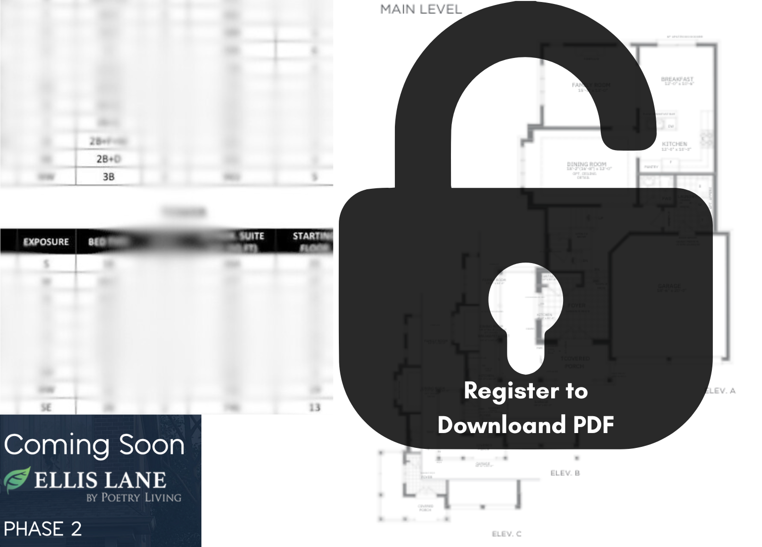 Ellis Lane | Pricing & Floor Plans | New Homes in Caledon
